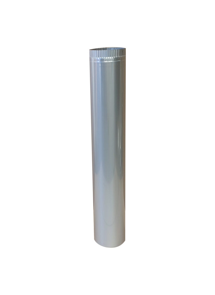 Stainless Steel Flue Pipe 5”(127MM) - Flomet